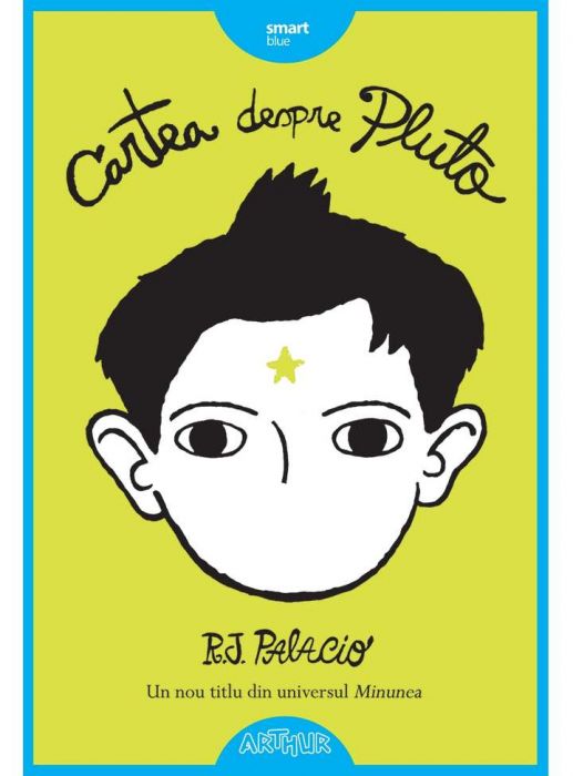 Cartea despre Pluto- continuarea cărții Minunea - KIDIBOT Knowledge Battles