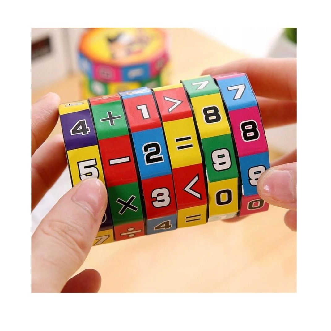 Magia semnelor matematice - KIDIBOT Knowledge Battles