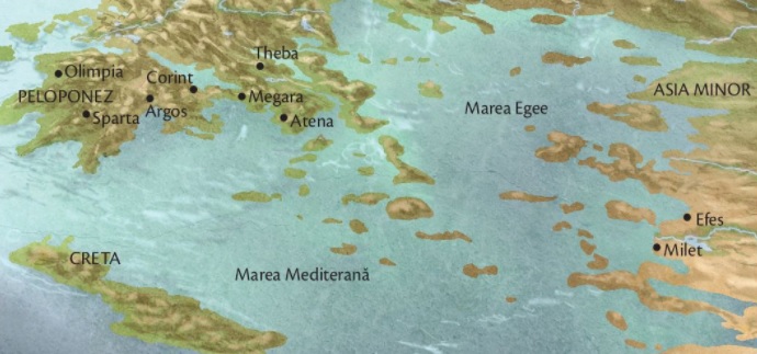 Marea colonizare greacă - KIDIBOT Knowledge Battles